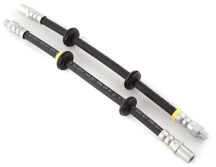 Шланги тормозные передние ДААЗ 2110 2 шт 21100350600608