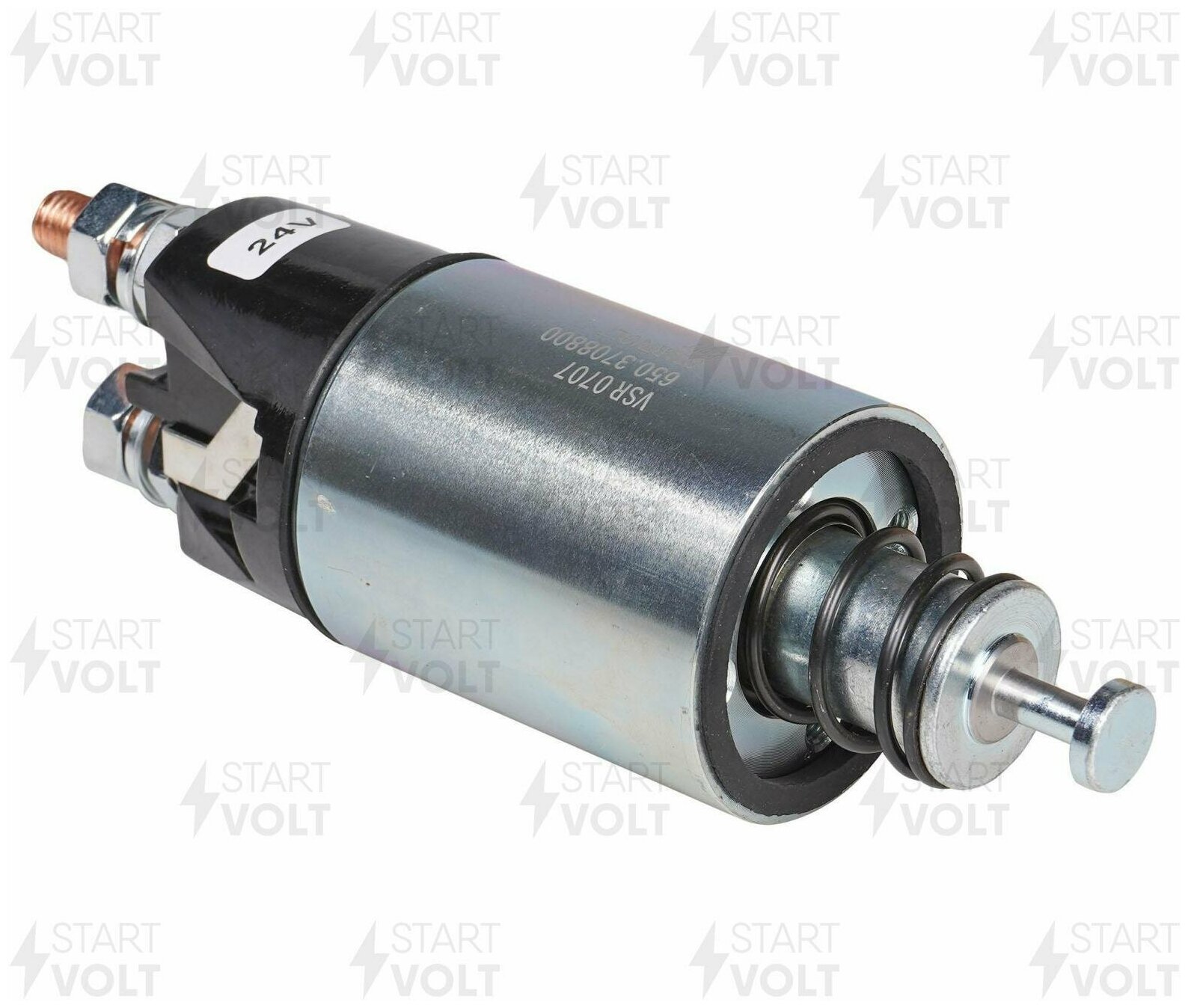 Реле втягивающее стартера для автомобилей МАЗ/урал с дв. ЯМЗ-650 (VSR 0707) STARTVOLT