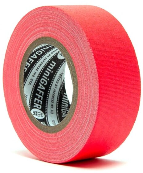 DGTAPE @TrueGaff pink fluorescent гаффа тейп 25мм/9м
