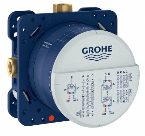 Встраиваемая часть термостатического смесителя GROHE Rapido SmartBox (35600000)