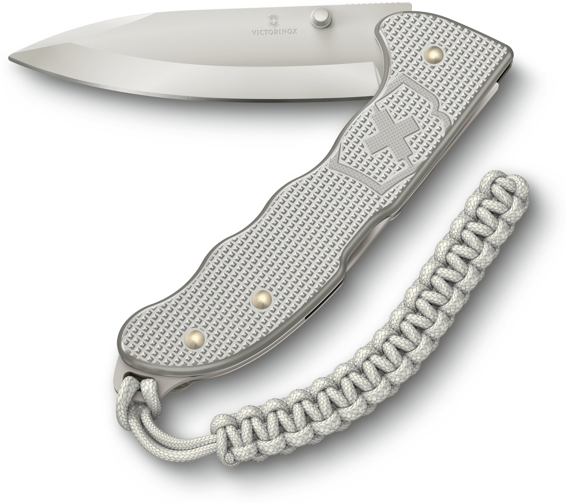 Нож перочинный Victorinox Evoke Alox (0.9415. D26) 136мм 5функц. серебристый подар. коробка