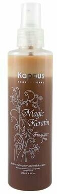 Kapous, Сыворотка Magic Keratin, 200 мл