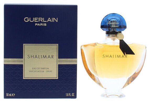 Guerlain, Shalimar, 50 мл, парфюмерная вода женская
