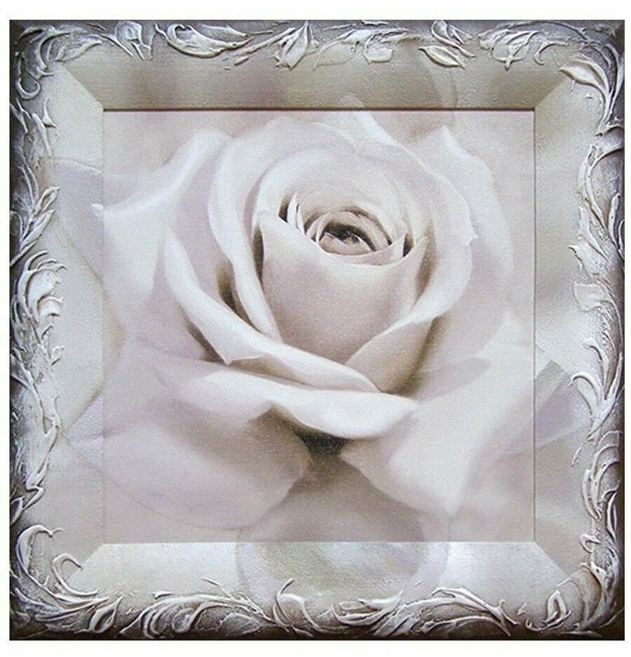 Картина на стену для интерьера Декарт настенный декор панно в раме багете в гостиную ванную детскую для офиса лофт пейзаж абстракция