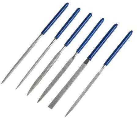 Набор надфилей 6 шт СОЮЗ 1051-01-140С Количество - 6 шт