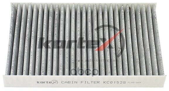 Фильтр салонный угольный KORTEX KC0152S для Ford EcoSport и др.