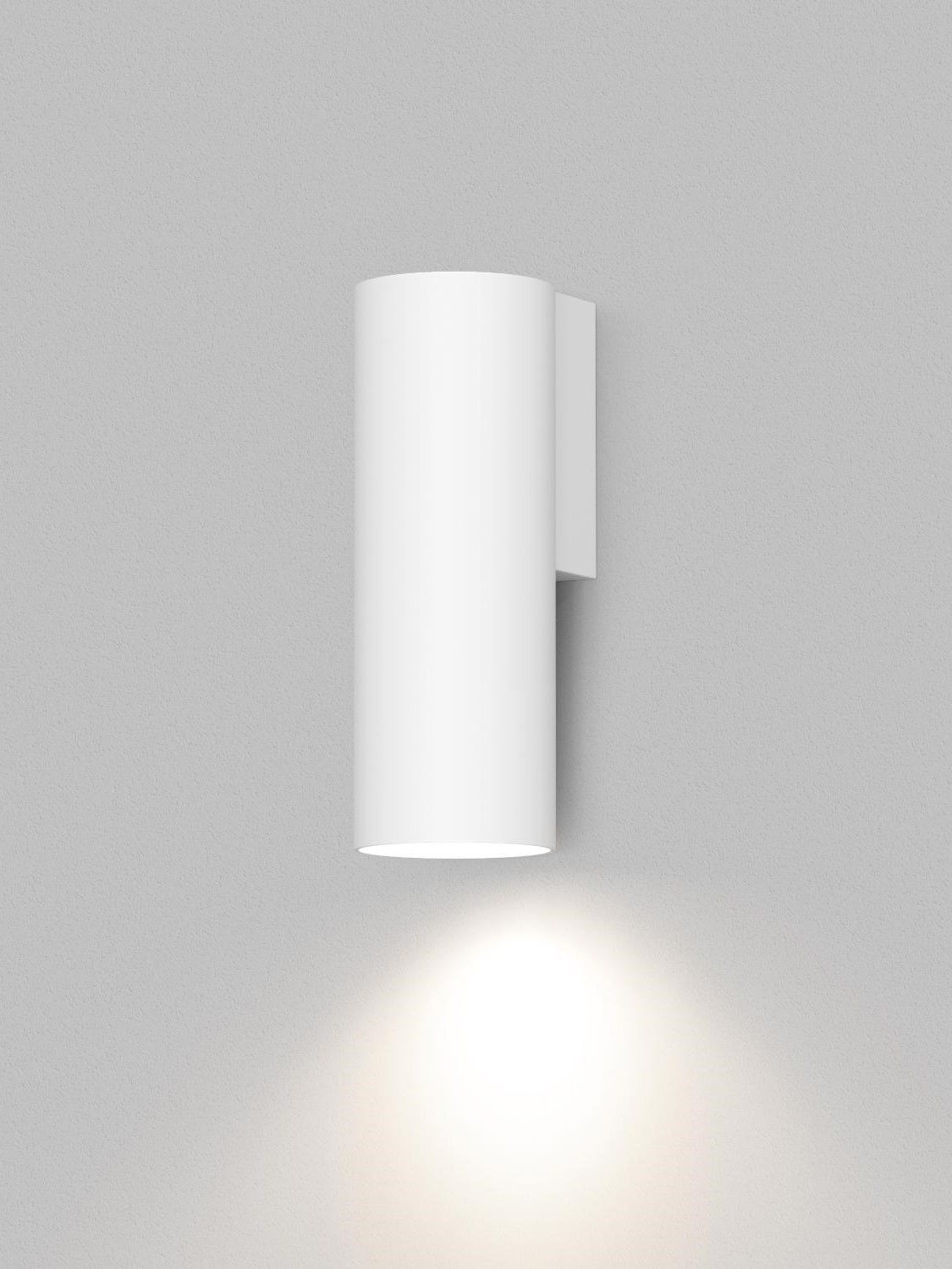 DK5021-WH Настенный светильник, IP20, до 15 Вт, LED, GU10, белый, алюминий