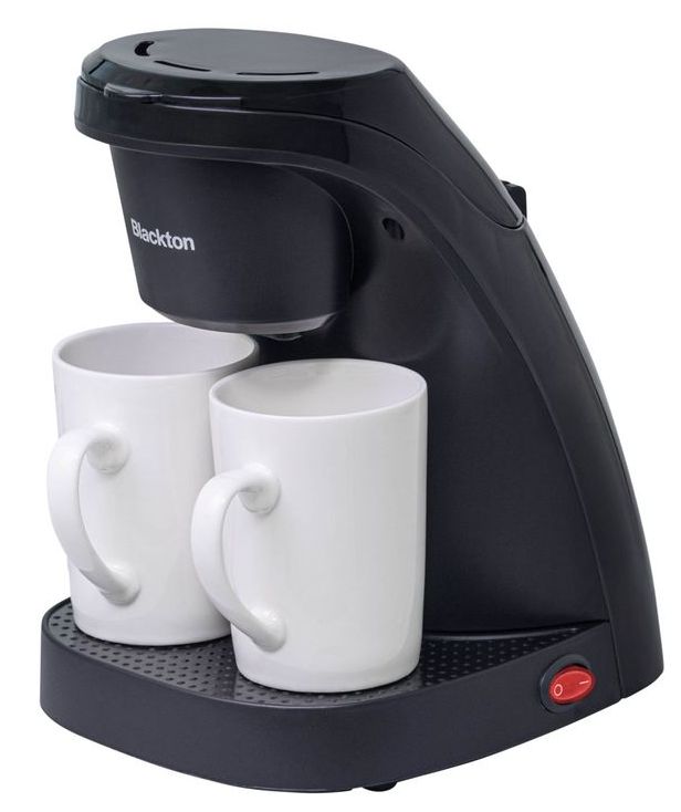Кофеварка капельная электрическая Blackton / Блектон BT DCM101 кувшин из стекла, поддержание температуры, цвет черный, объем 240мл, мощность 450Вт / техника для кухни