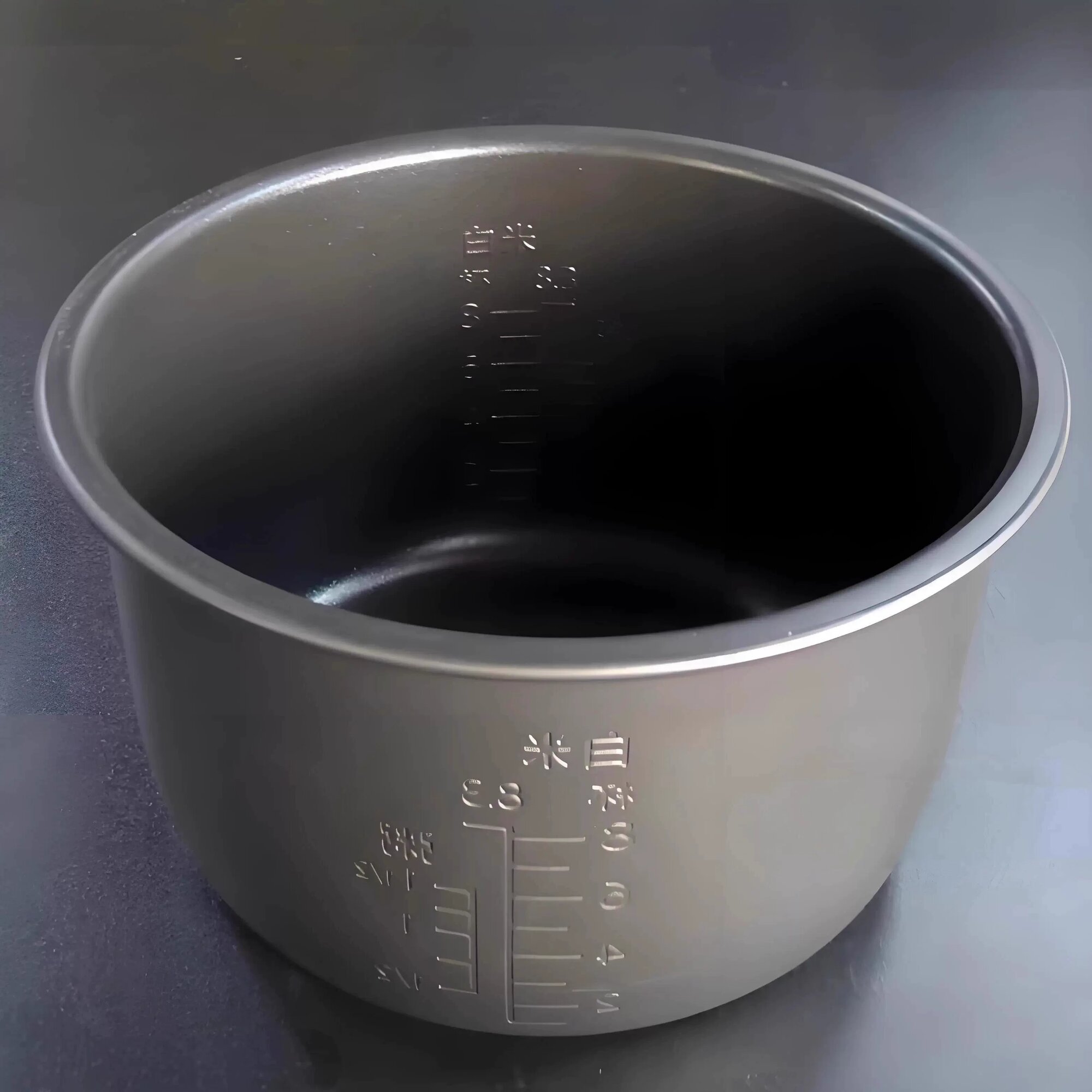 Заменительная внутренняя чаша для рисоварки Panasonic SR-CZ15, пищевая нержавеющая сталь 316, прочная и легкая в уходе