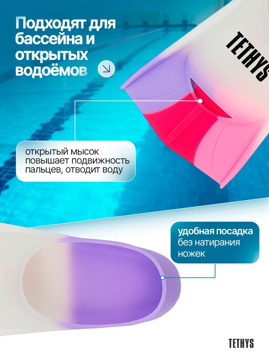 Ласты для плавания — фото 1