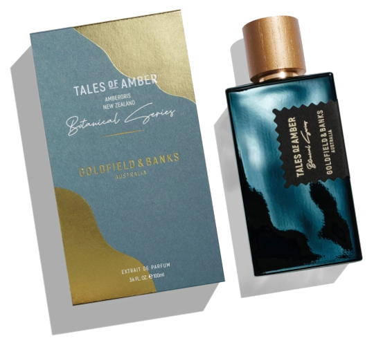 Goldfield and Banks Tales Of Amber парфюм для мужчин и женщин 100 мл - Голдфилд Энд Бэнкс Истории Амбры