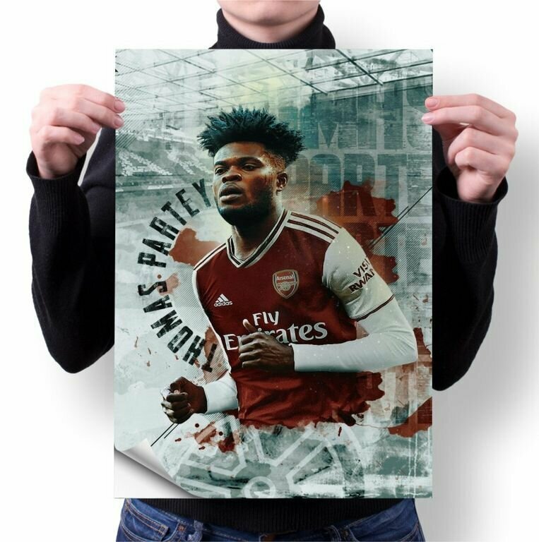 Плакат А1 принт Арсенал, Arsenal №5