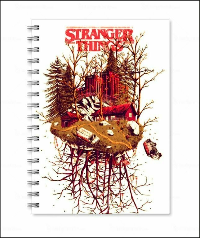 Тетрадь Очень странные дела, Stranger Things №3
