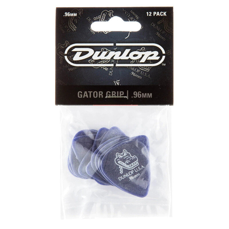 Набор медиаторов 0.96mm Dunlop 417P.96 Gator Grip 12шт
