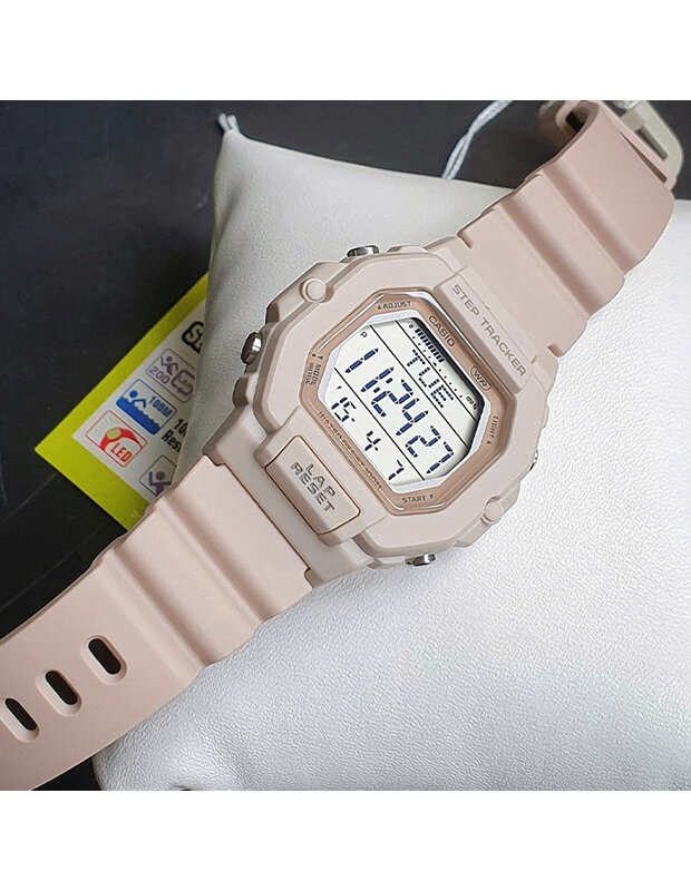 Наручные часы CASIO Collection, серый/бежевый — фото 1