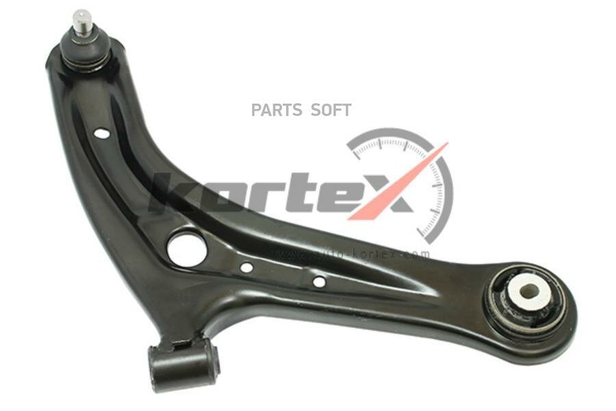Рычаг FORD FIESTA 08- пер. подв. нижн. прав. KSL5538 KORTEX арт. KSL5538