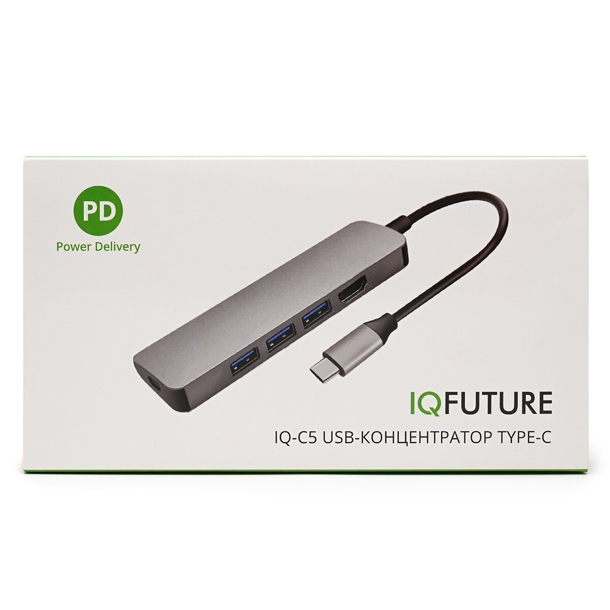 USB концентратор Type C — фото 1