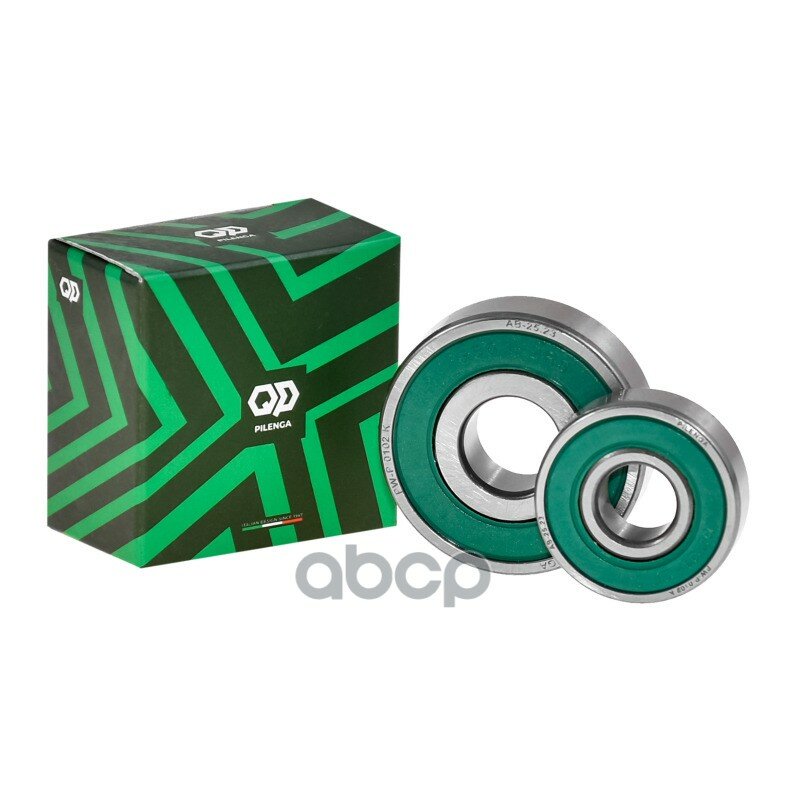 Подш. Генератора ВАЗ-2101 PILENGA (2ШТ) PILENGA арт. PWP0102K