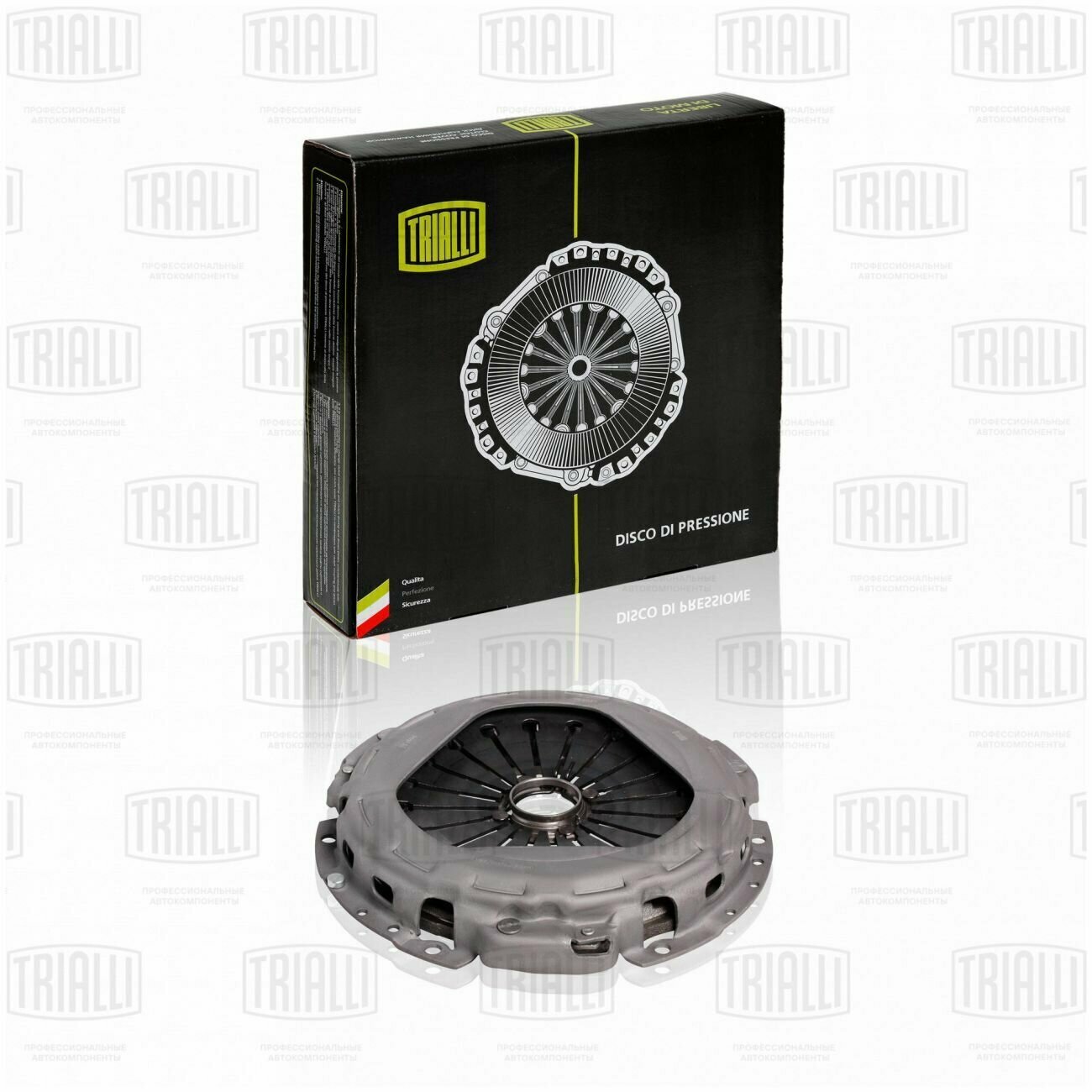 Диск сцеп. нажим. (корзина) для а/м Iveco Daily III-IV (01-) (FS 1602), TRIALLI FS1602
