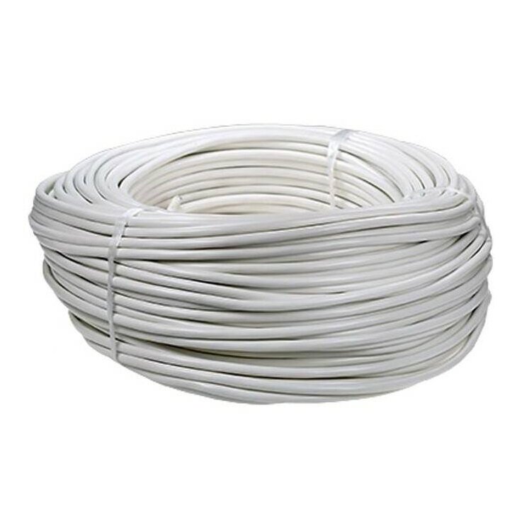 Электрический провод ПуГВнг(A)-LSLTx 1х16 Белый ТРТС, цветлит 00-00133024 (1 м.)