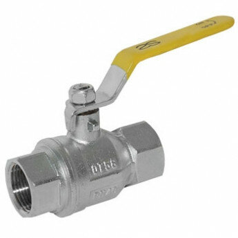 Кран шаровой для газа 3/4" в/в рычаг