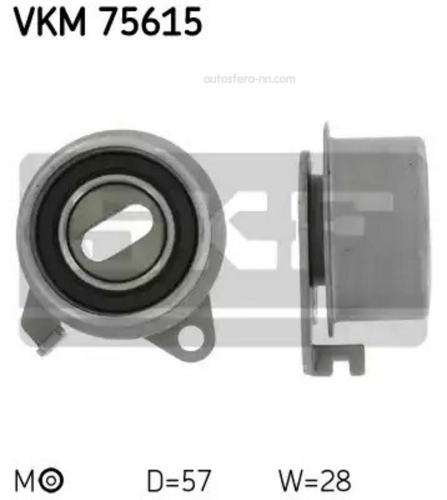 SKF VKM75615 Ролик натяжной ремня ГРМ SKF VKM 75615