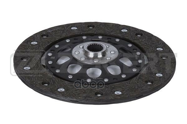 ZEKKERT ks-1064 (050141033N / 058141031C / 06B141031E) диск сцепления VW Passat (Пассат) V 96- Audi (Ауди) a6 I II 99- a4 i-IIi