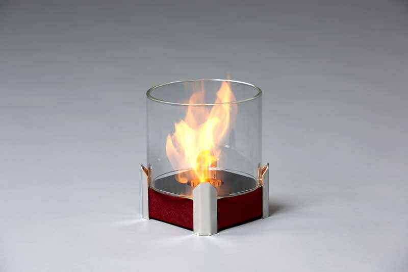 Биокамин MINI 1 PREMIUM RED