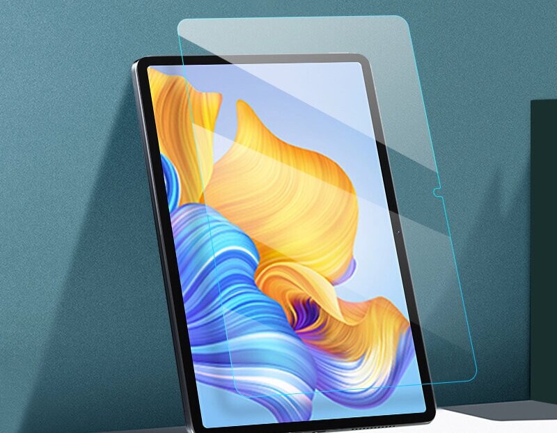 Защитное закалённое противоударное стекло MyPads Forti Glass для планшета Honor Pad 8 (HEY-W09) с олеофобным покрытием