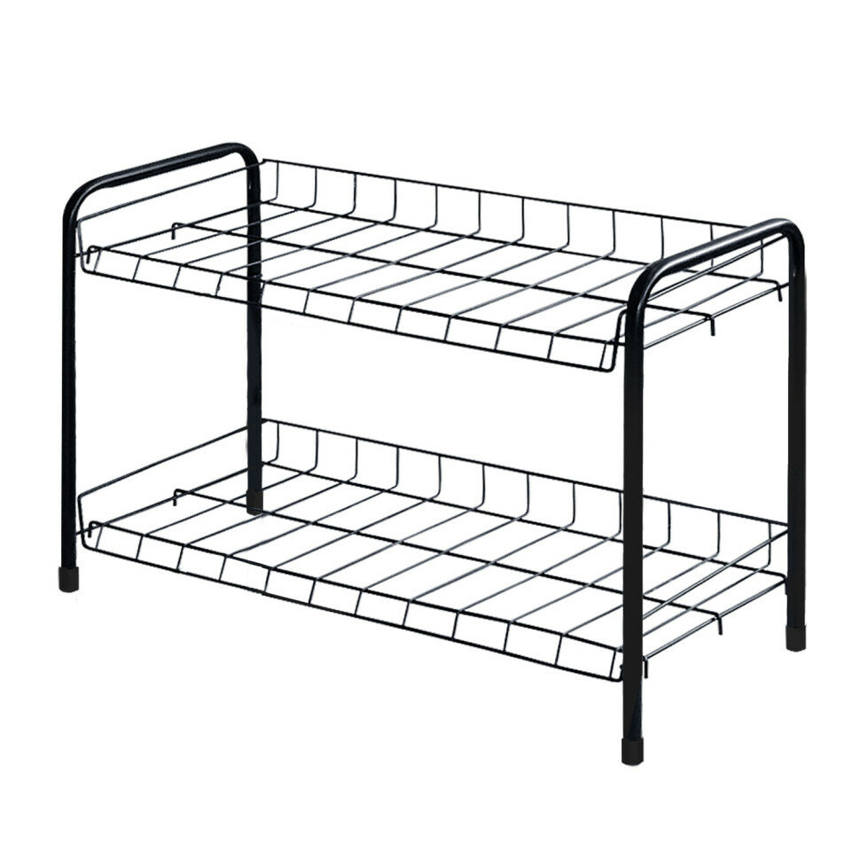 Nika ЭТ3, Этажерка для обуви разборная 2 полки (435*660*300 мм), Ижевск