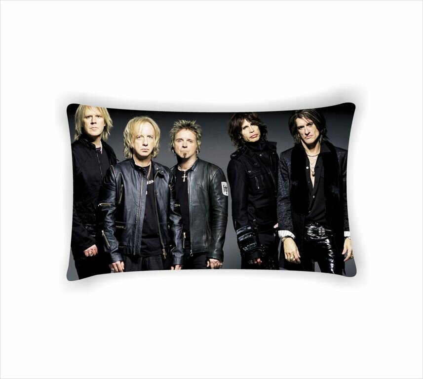 Подушка Aerosmith, Аэросмит №8, С двух сторон