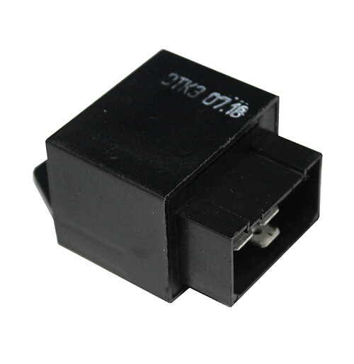 Реле поворота для а/м Газ, УАЗ и авар. сигн. 12V 4х конт. (Астро) (ан.642.3747 01)