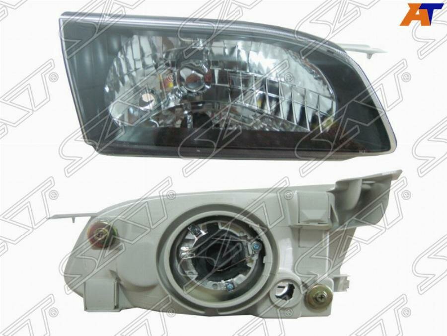 SAT ST2121181BR Фара Toyota Corolla (E110) 97-01 (Справа/ тёмная)