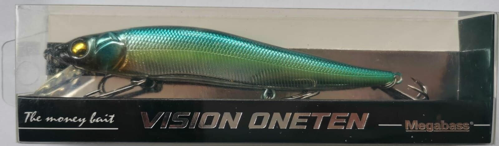 Воблер Megabass Vision Oneten 110 , 0.8-1.2 м