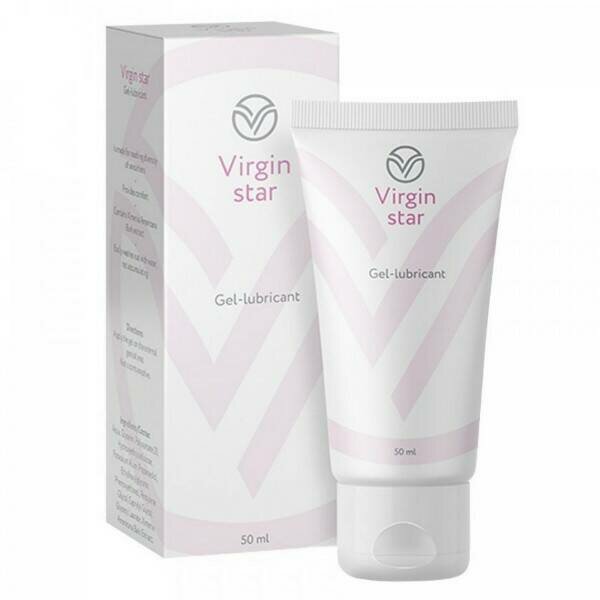 Virgin star Gel-lubricant Интимная гель смазка для женщин, лубрикант