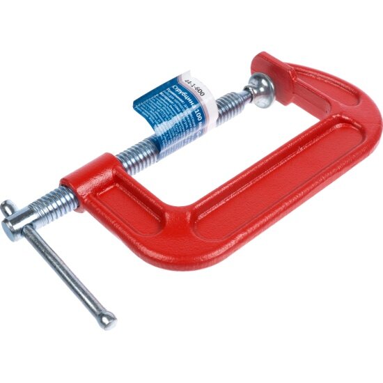 Ремоколор Professional Струбцина G-образная, усиленная , 100 мм, (шт.)