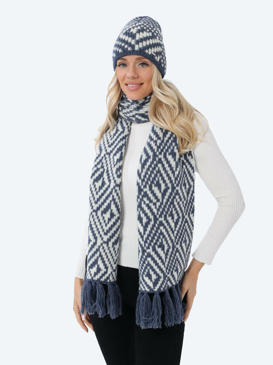 Комплект с головным убором для женщин