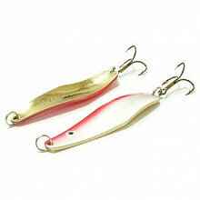 Блесна колеблющаяся Mister Cro прохоровка, 80/30 SFR, 1 штука