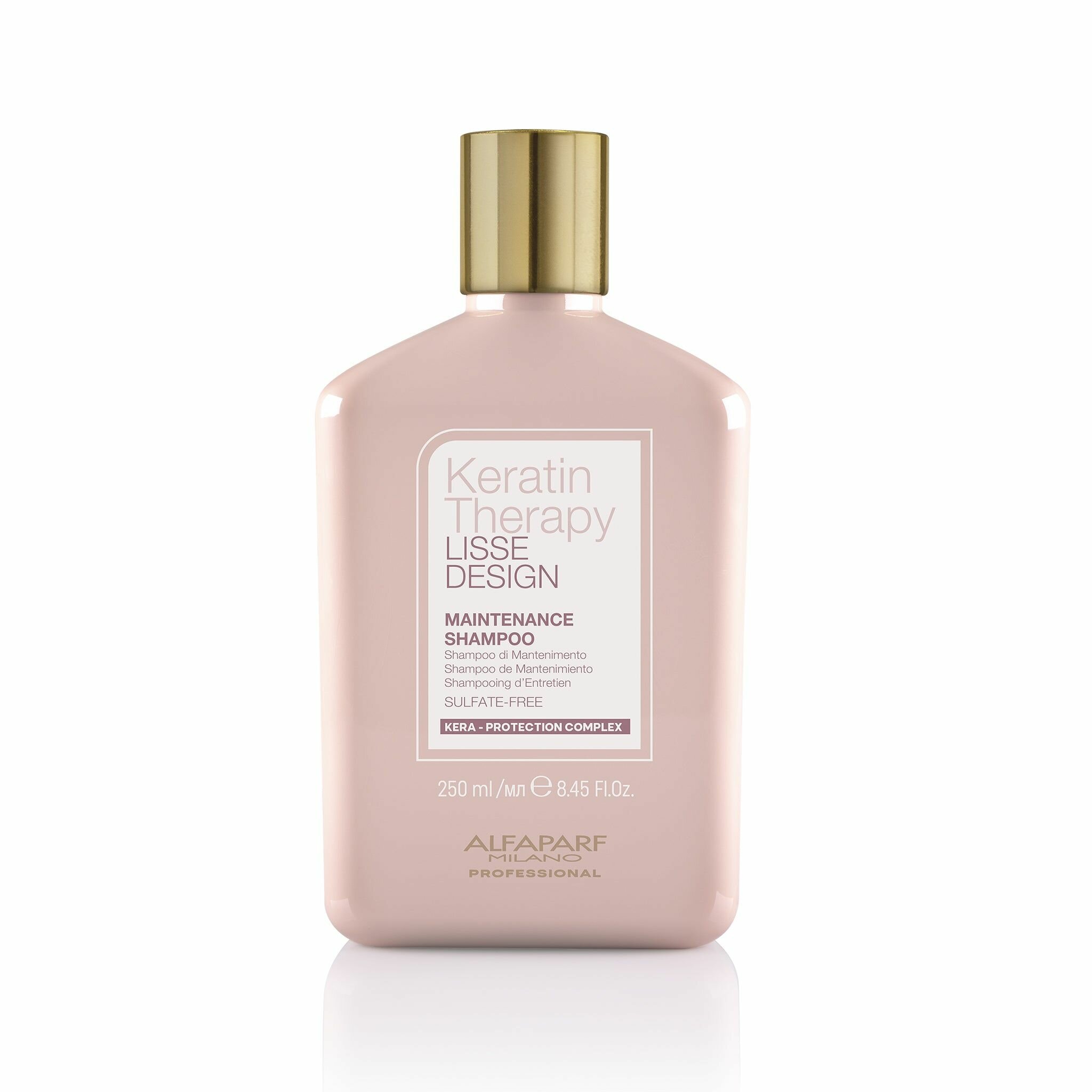 ALFAPARF MILANO Шампунь для гладкости волос Lisse Design Keratin Therapy