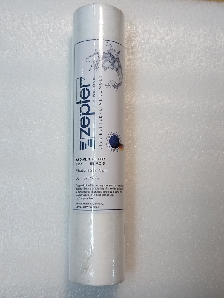 Префильтр осадочный для системы очистки воды Aqueena и Aqueena Мах/ 5 микрон от Zepter