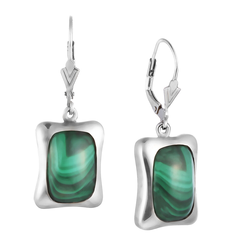 Серьги, серебро, 925 проба