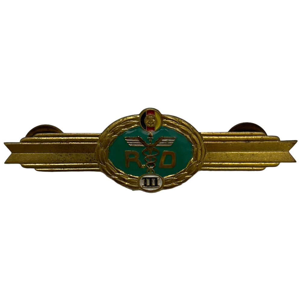 Знак классности "Тыловая служба" III класс ГДР 1985-1990 гг.