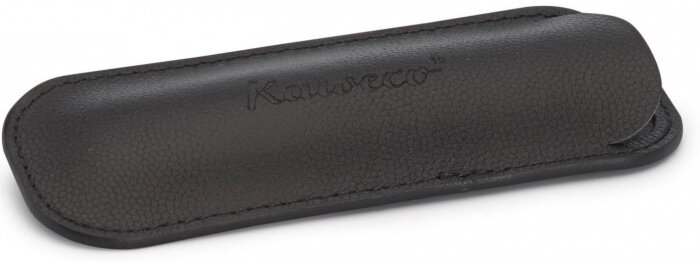 Kaweco 10000616 Кожаный чехол для двух ручек kaweco sport черный