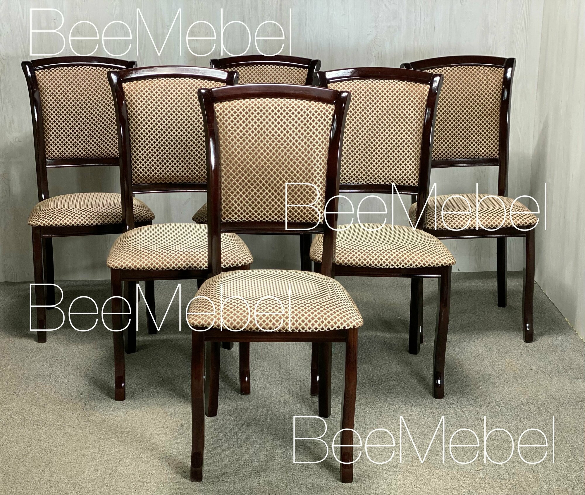 Комплект стульев для кухни 6 шт