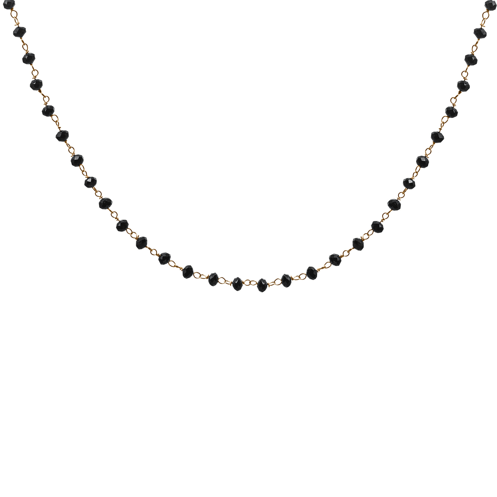 Колье, серебро, 925 проба