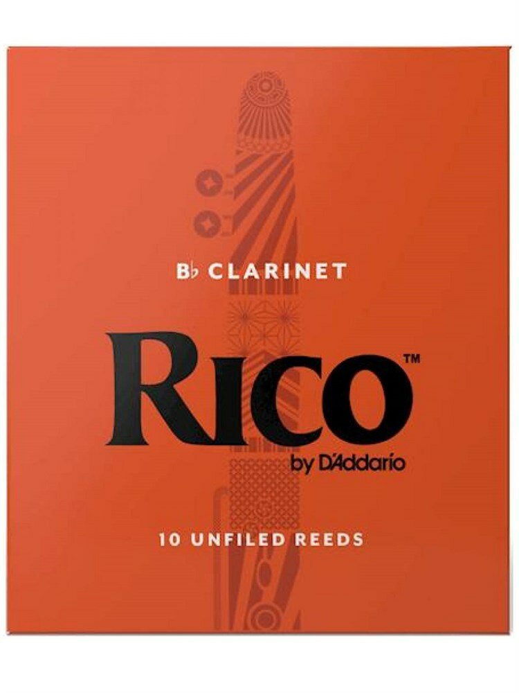Трости для кларнета Rico RCA1015, размер 1.5, 10шт.
