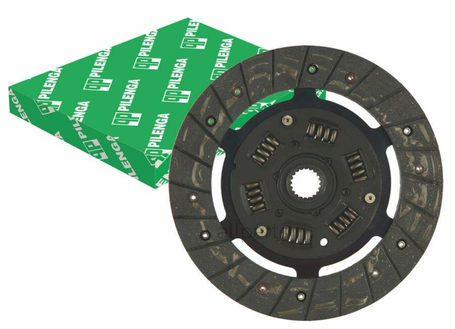 PILENGA CD-P 2004 Диск сцепления ВАЗ 2108-099 для ВАЗ 2108-21099 PILENGA CD-P 2004