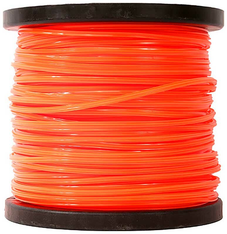 Леска для триммера Sturm! GT3535-3.0-8-86, d=3.0мм, l=86м звезда, оранжевый, бобина