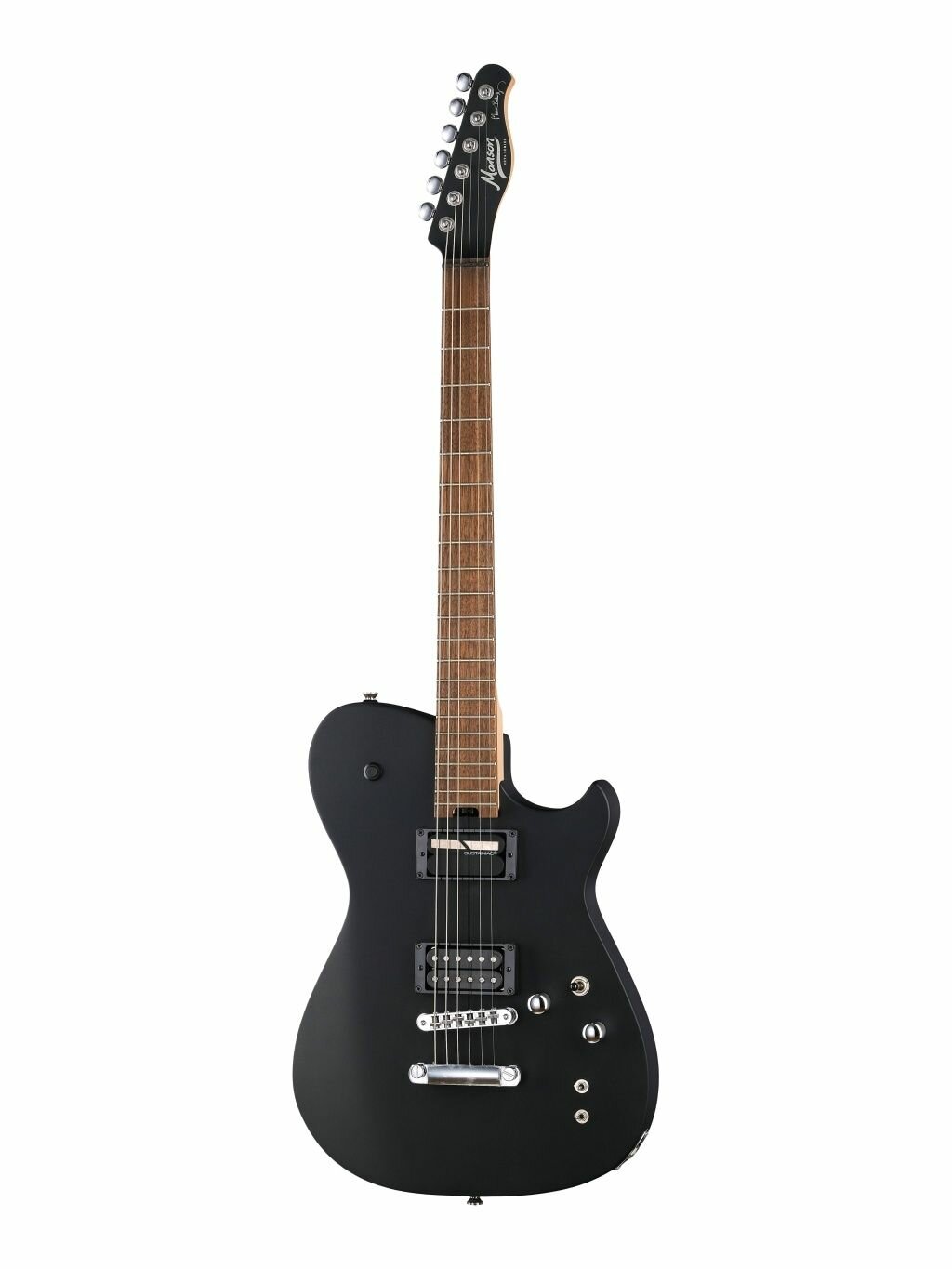 MBM-2H-Sustainiac-SBLK META Series Электрогитара, черная, Cort