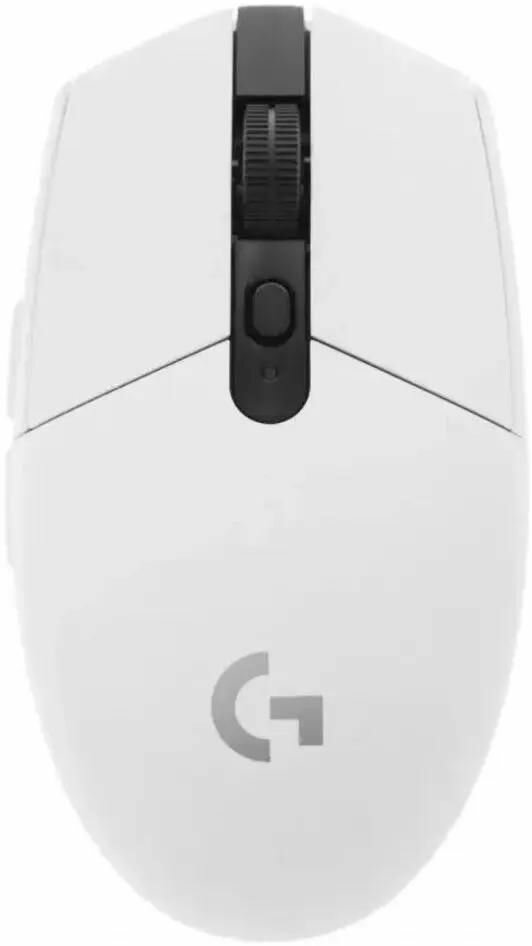 Мышь игровая Logitech G304 Lightspeed White